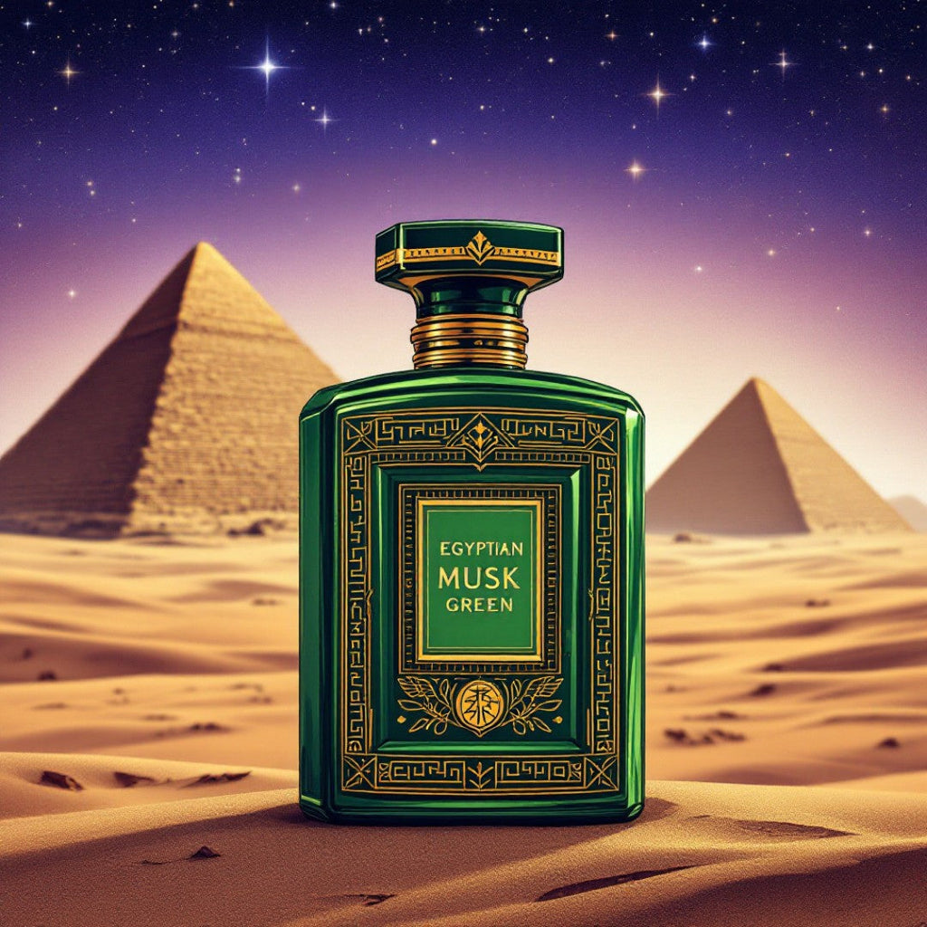 EGYPTIAN MUSK GREEN (U) TYPE – 3rd Phaze Wholesale